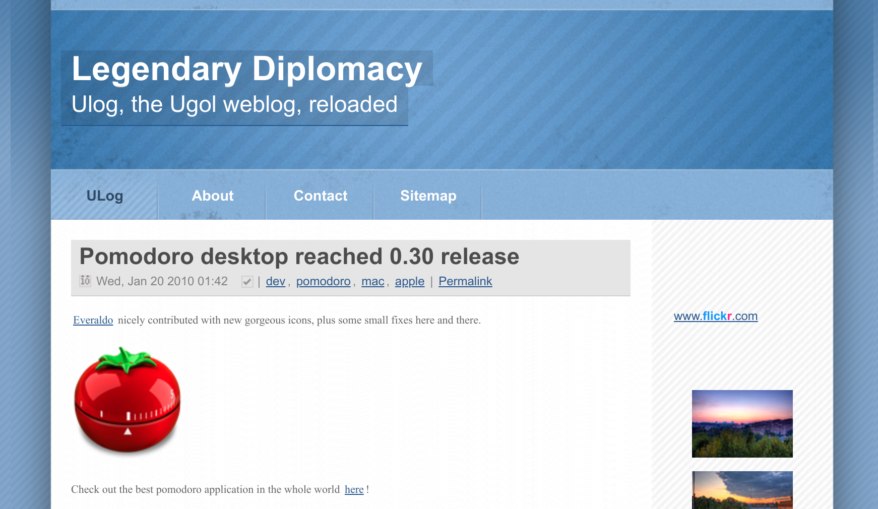 My old site in the 2000's! | Ugol